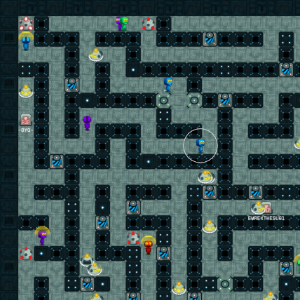 Bomber.io: The massive multiplayer chasing game! Get explosives, smash ...